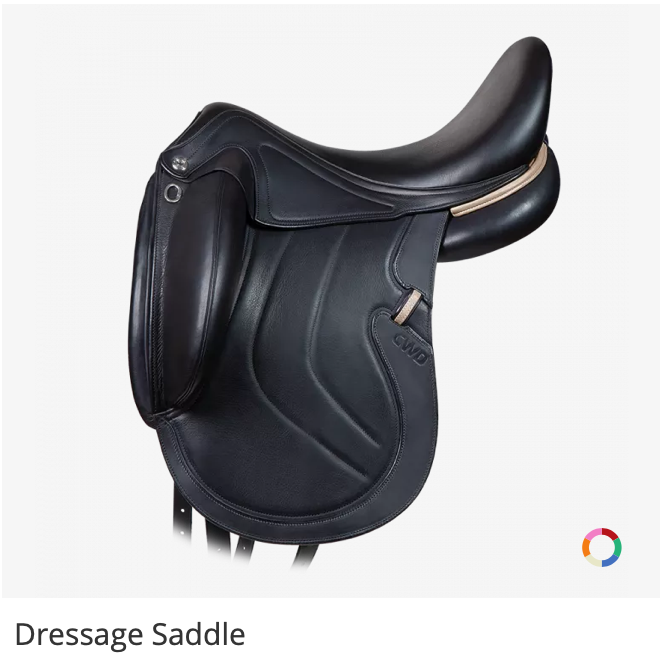 New CWD Saddles – Equiluxe LTD